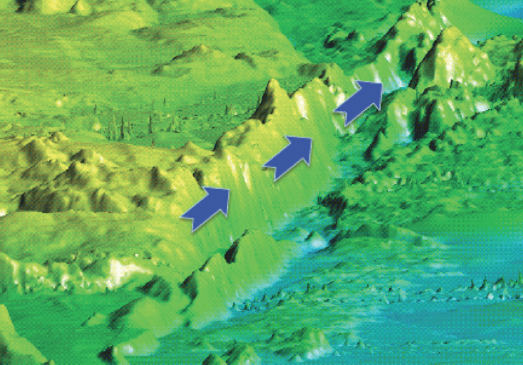 Ridges – Blue Habitats